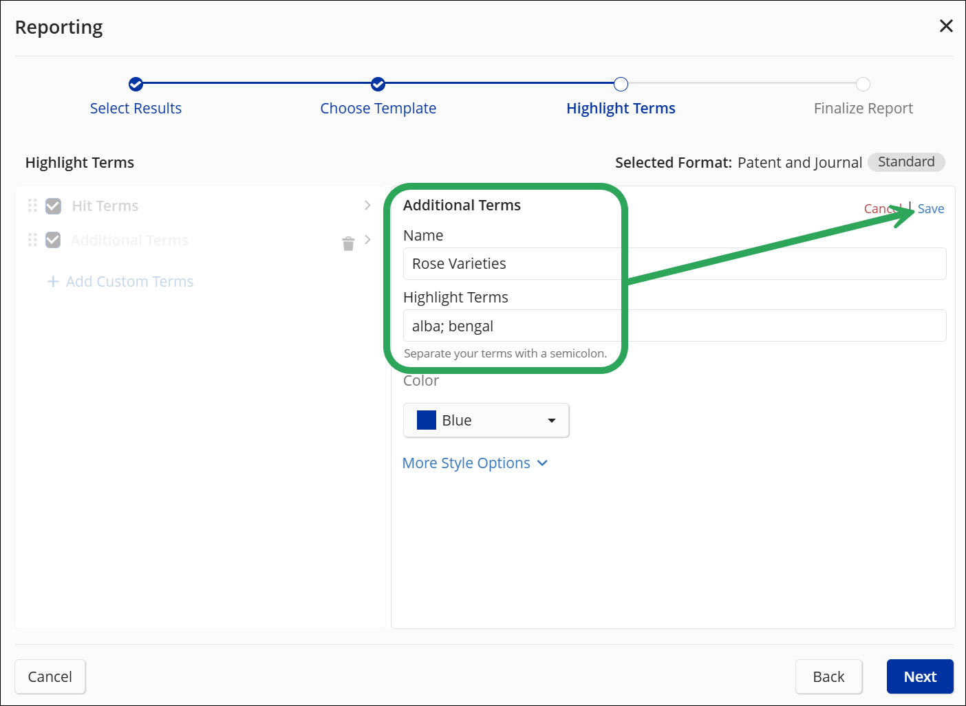 September 2, 2025: Multiple, Custom Hit Highlight Terms and Additional ...