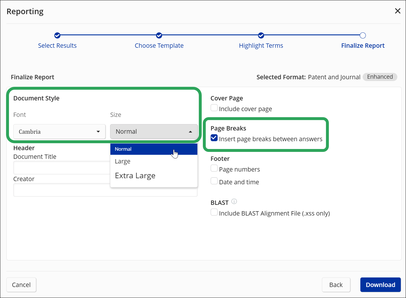 September 2, 2025: Multiple, Custom Hit Highlight Terms and Additional ...
